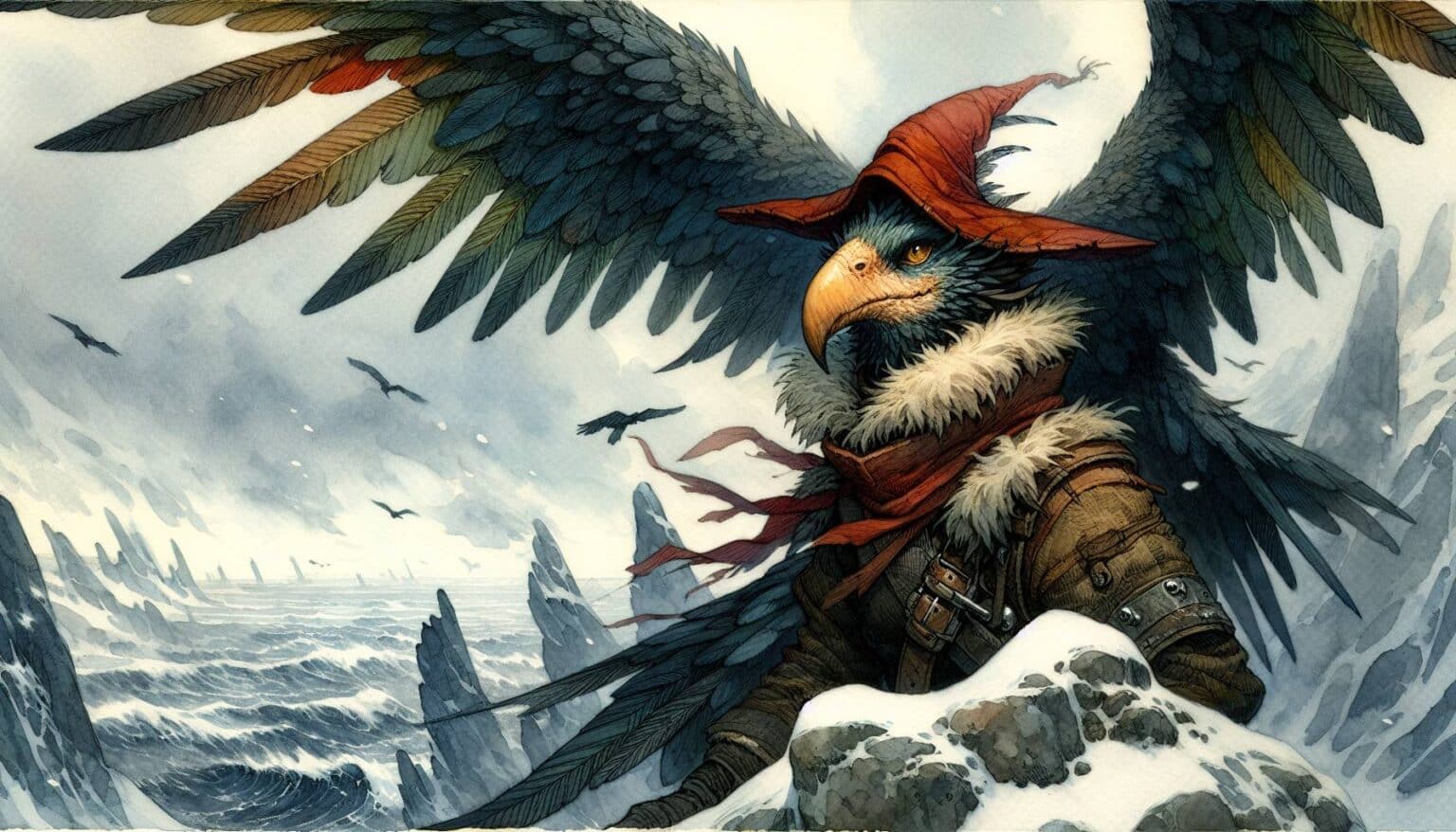 Aarakocra Are the REAL Boss Race of D&D (Here’s Why) - LitRPG Reads