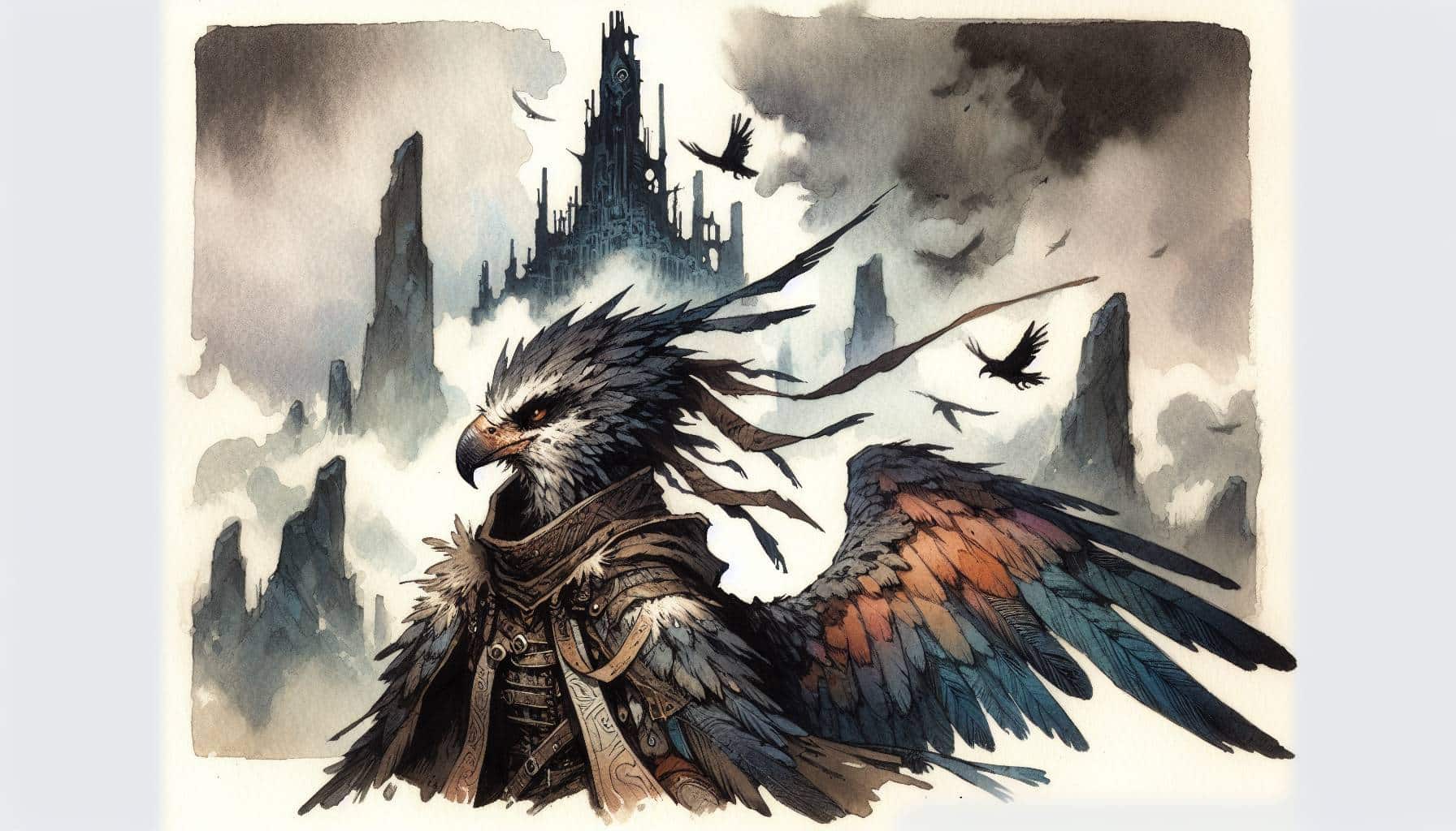 Aarakocra Are the REAL Boss Race of D&D (Here’s Why) - LitRPG Reads