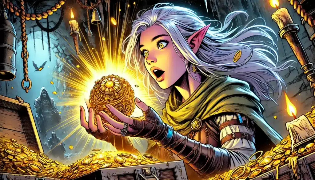 D&D Loot Tables: Step-by-Step Guide to Randomly Generating Magic Items ...