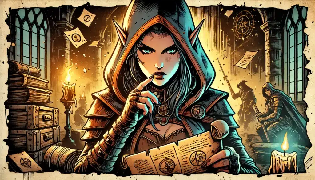 DND Story Ideas: How to Create an Unforgettable Mystery for Your TTRPG ...
