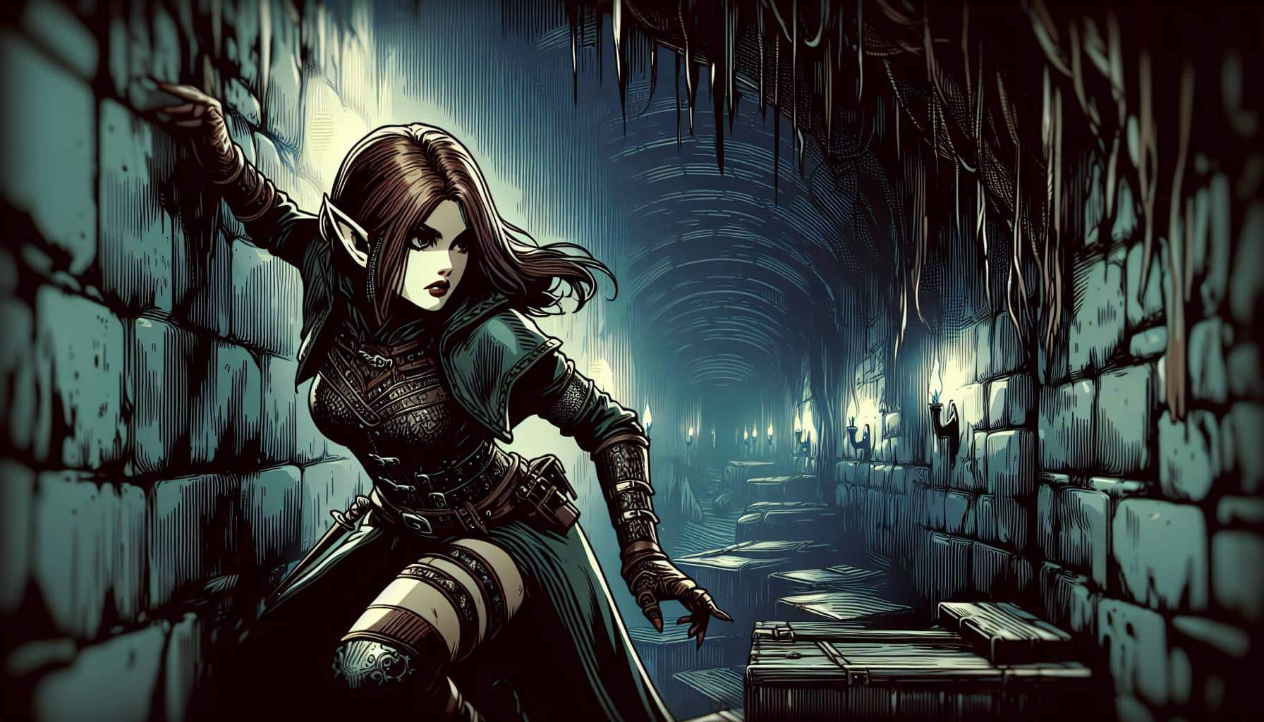 Top Rogue Builds for Sneak Attack Optimization in Dungeons & Dragons 5e ...