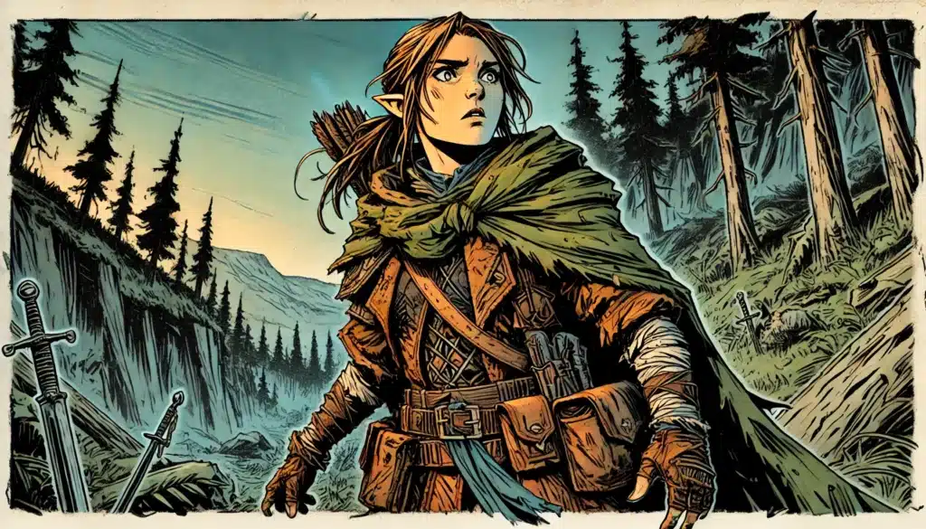 Why the DND Gloomstalker Ranger 5e Still Owns the Night - LitRPG Reads