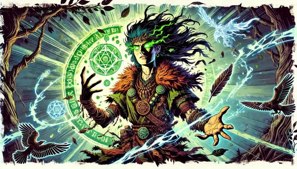 Druid Wild Shape Guide for D&D: Best Animals, Abilities, and Strategies ...