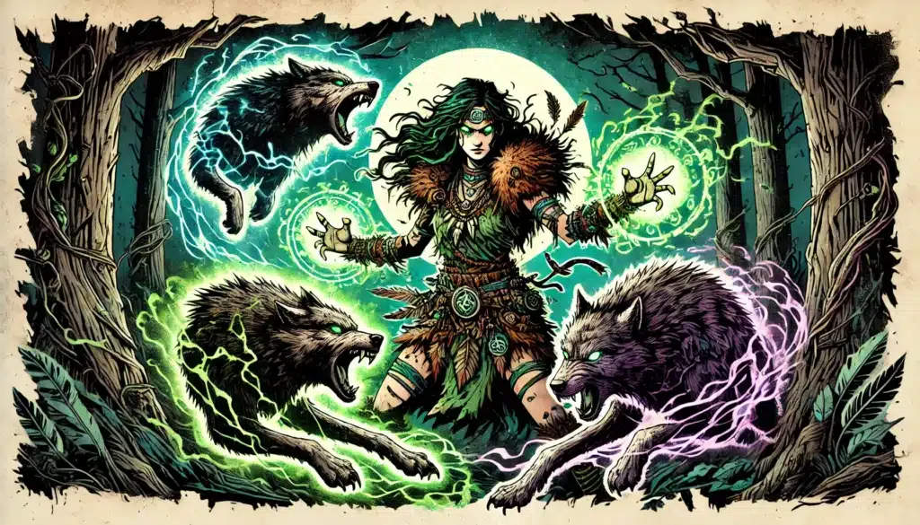 Druid Wild Shape Guide for D&D: Best Animals, Abilities, and Strategies ...