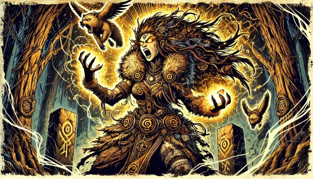 Druid Wild Shape Guide for D&D: Best Animals, Abilities, and Strategies ...