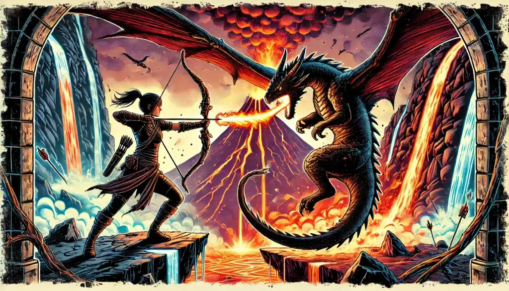 Black Dragons in D&D: The Legendary World Destroyers of the Forgotten ...