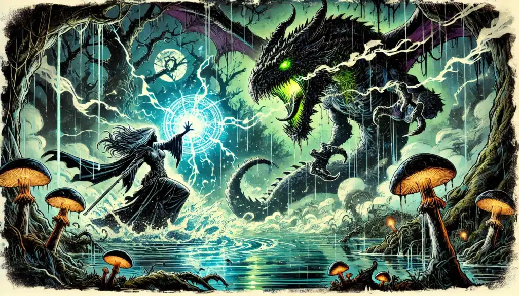 Black Dragons in D&D: The Legendary World Destroyers of the Forgotten ...