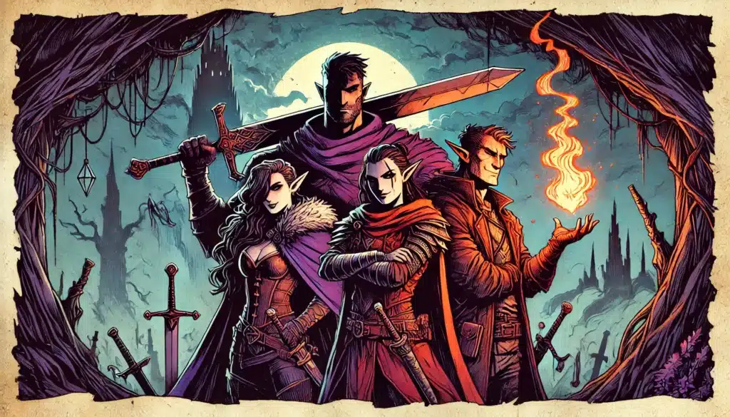 Building a Balanced D&D Party: How to Create a Well-Rounded Team for ...