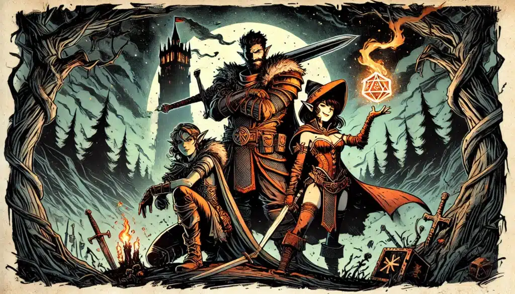 Building a Balanced D&D Party: How to Create a Well-Rounded Team for ...