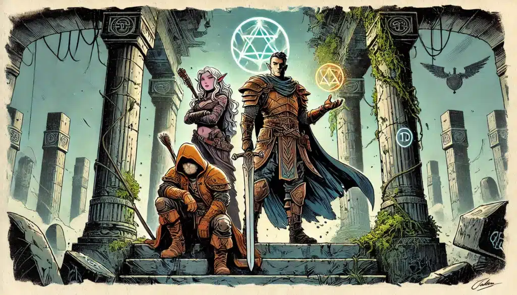 Building a Balanced D&D Party: How to Create a Well-Rounded Team for ...
