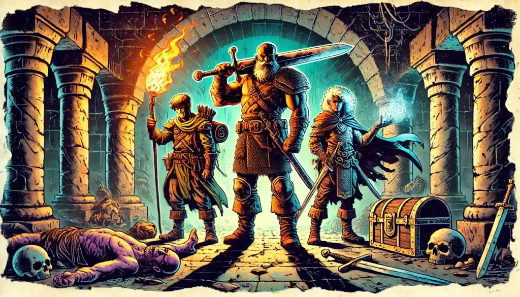 Building a Balanced D&D Party: How to Create a Well-Rounded Team for ...