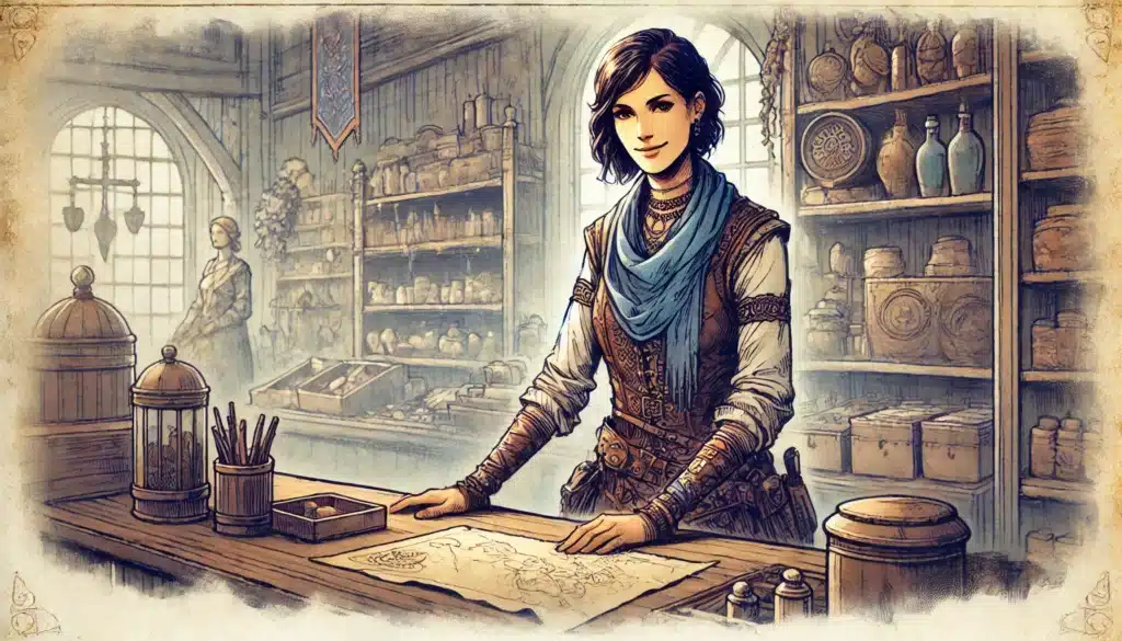 How to Design Engaging and Realistic General Stores for Your D&D Towns ...