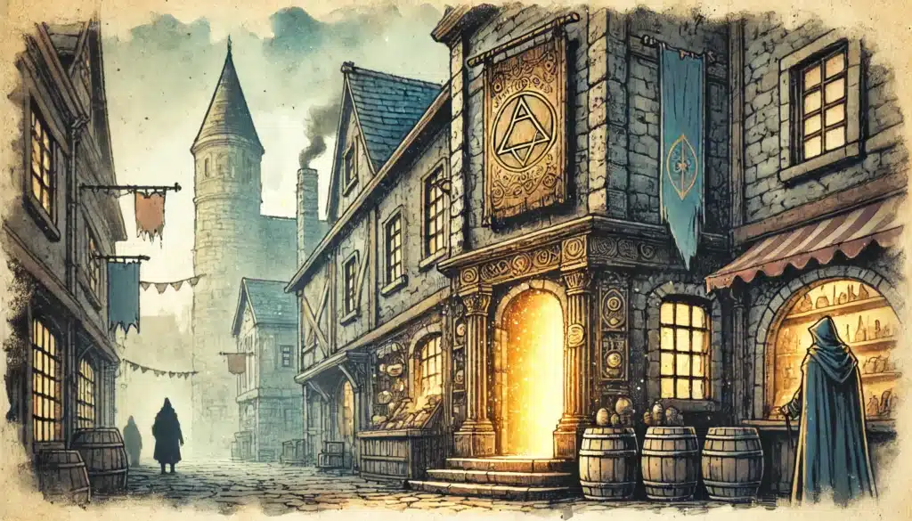 How to Design Engaging and Realistic General Stores for Your D&D Towns ...