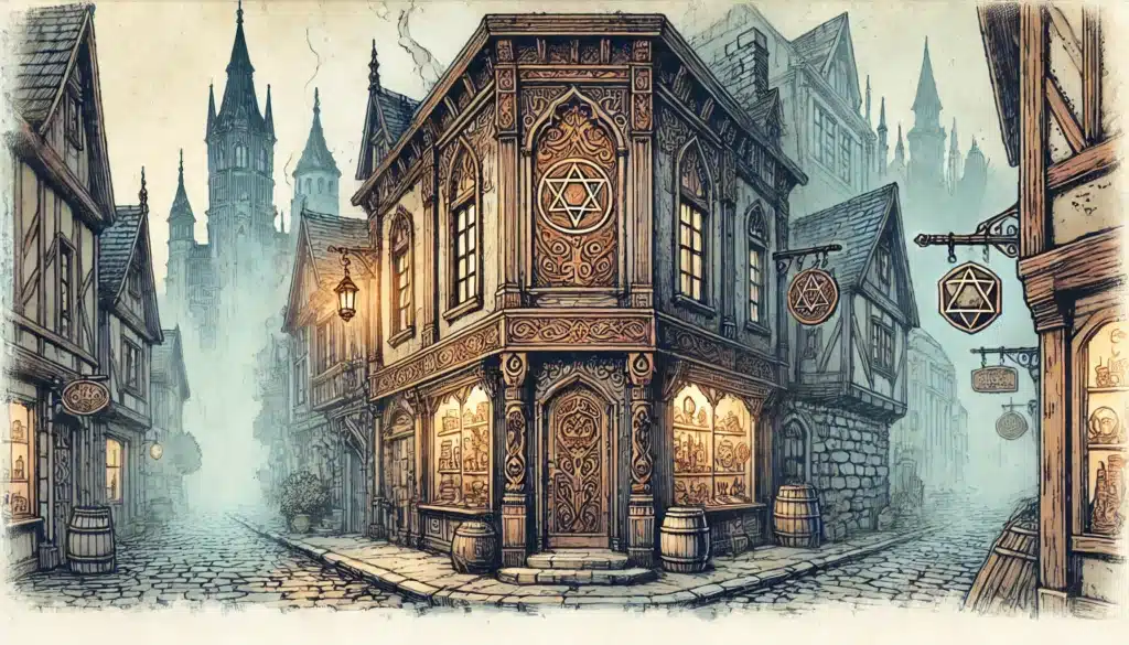 How to Design Engaging and Realistic General Stores for Your D&D Towns ...