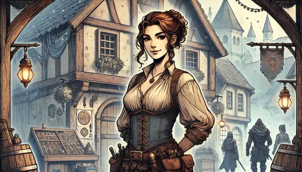 How to Design Engaging and Realistic General Stores for Your D&D Towns ...