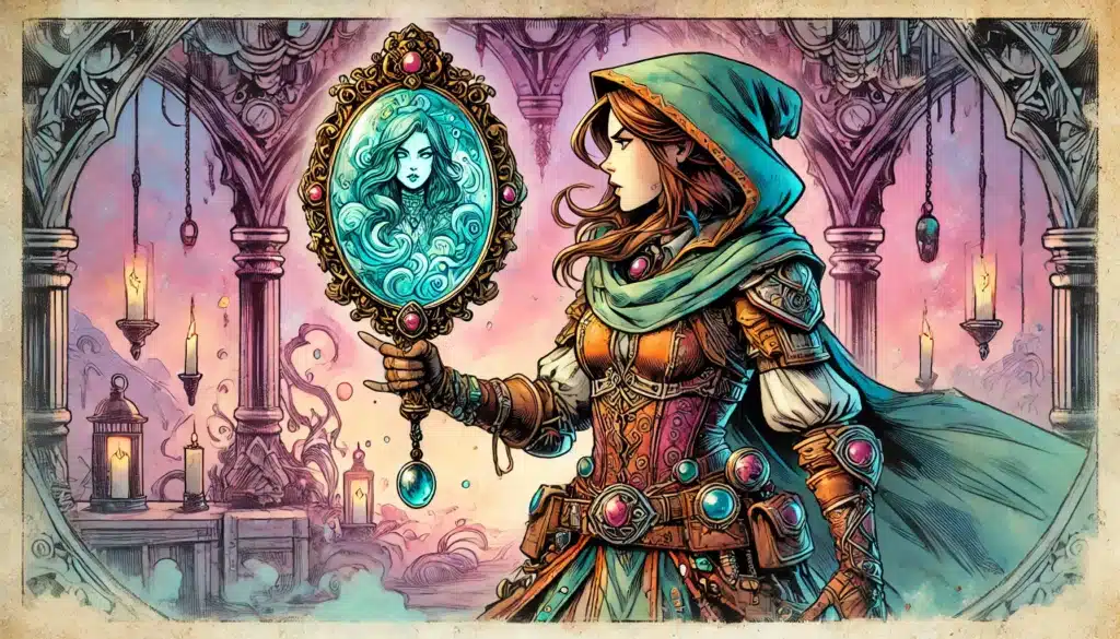 100 Mystical Mirrors and the Visions They Show (DND Random Tables ...