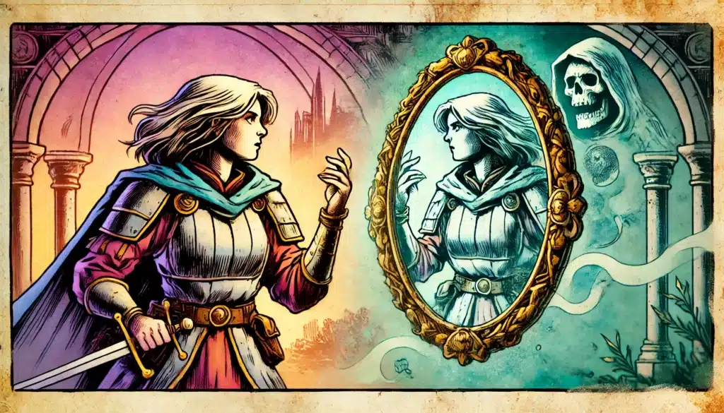 100 Mystical Mirrors and the Visions They Show (DND Random Tables ...