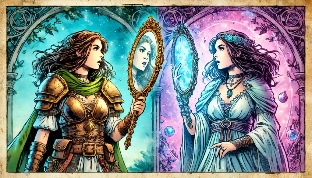 100 Mystical Mirrors and the Visions They Show (DND Random Tables ...