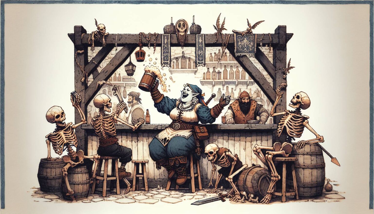 From Bones to Bank: A Playful Guide to Making Necromancy Profitable and ...