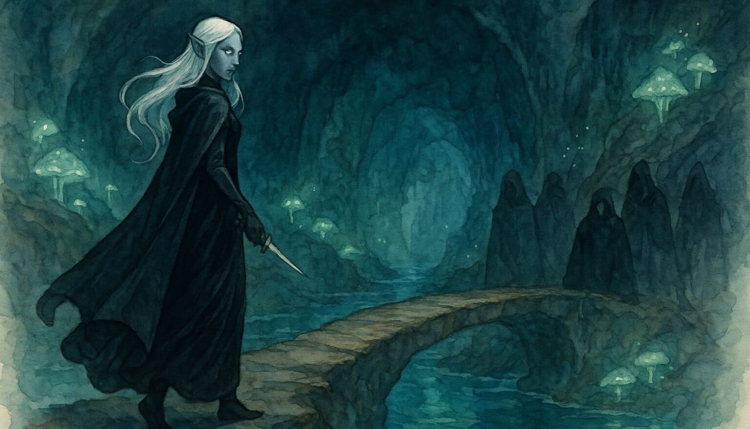 Playing a Drow in D&D 5.5e: Complete Roleplaying and Subterfuge Guide ...