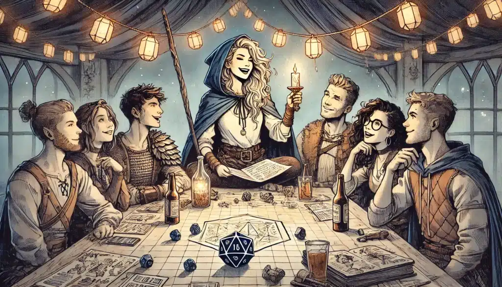 7 Proven Techniques for Managing Large D&D Adventuring Parties Without ...