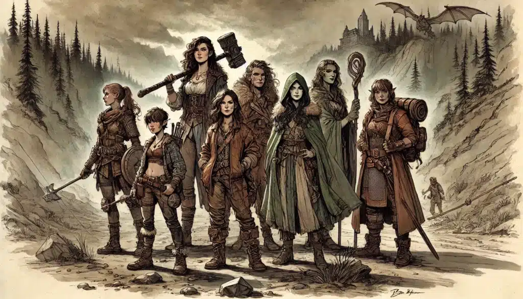 7 Proven Techniques for Managing Large D&D Adventuring Parties Without ...