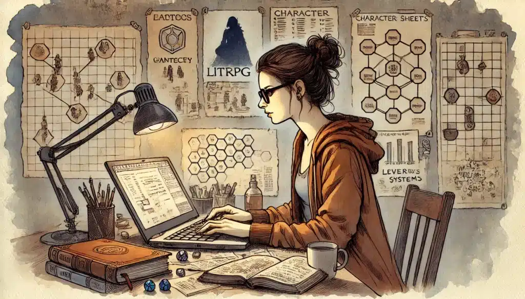 How to Write LitRPG: Integrating Game Systems Into Your Story Without ...