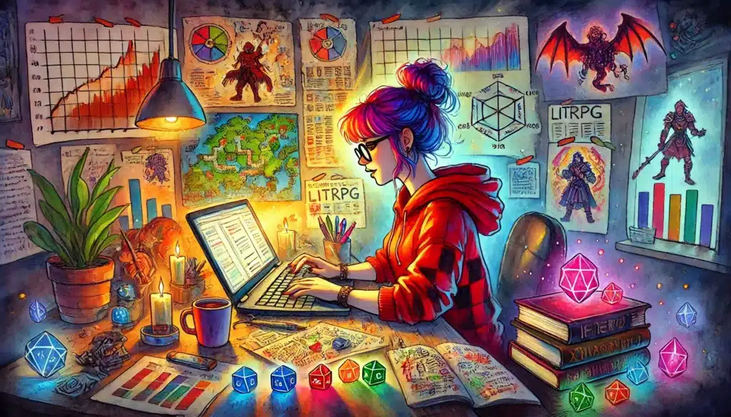 How to Write LitRPG: Integrating Game Systems Into Your Story Without ...