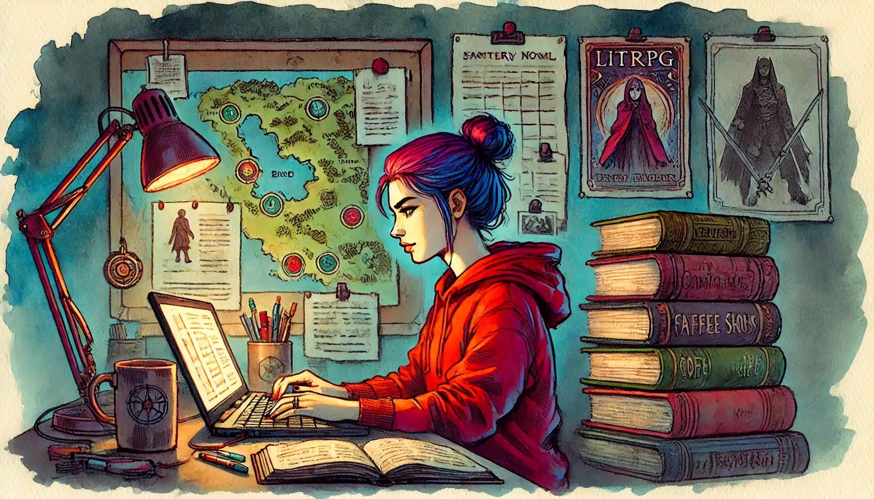 How to Write LitRPG: Integrating Game Systems Into Your Story Without ...