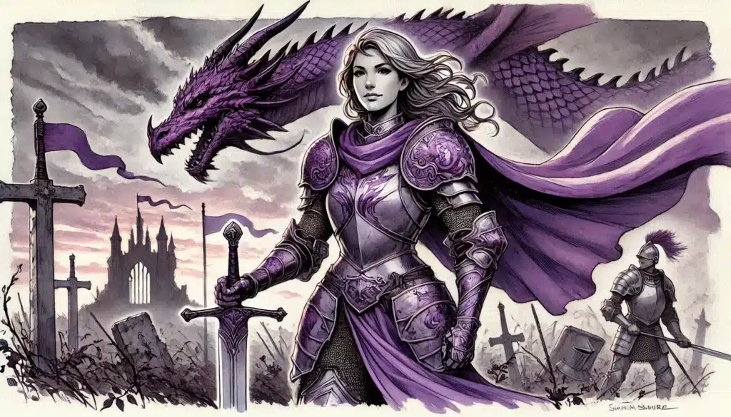 DnD 2025 Purple Dragon Knight Subclass Guide: Features, Changes, and ...