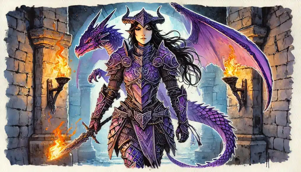 DnD 2025 Purple Dragon Knight Subclass Guide: Features, Changes, and ...