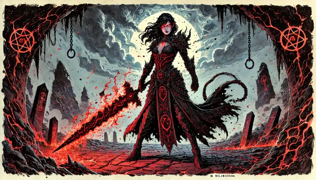 The Complete Illrigger Class Guide for DnD 5e (Updated for May 2025 ...