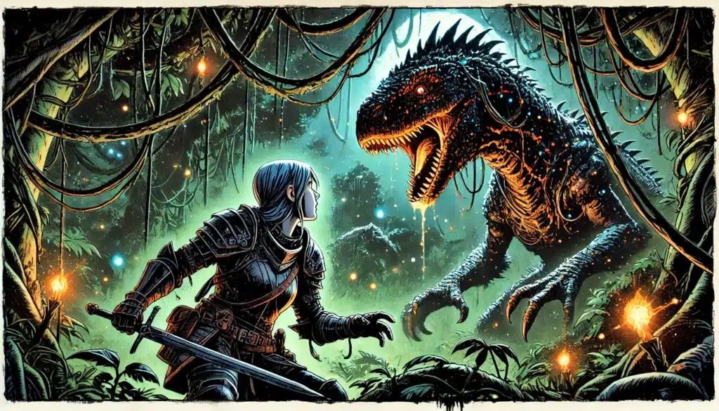 How to Build an Epic Dinosaur-Filled Setting for Your Tabletop RPG ...