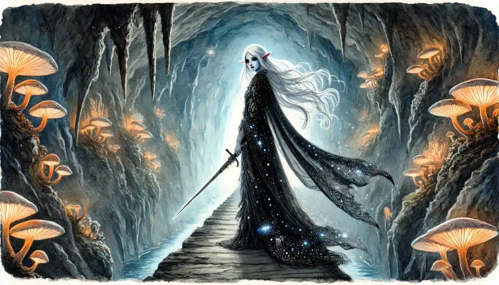 Playing a Drow in D&D 5.5e: Complete Roleplaying and Subterfuge Guide ...