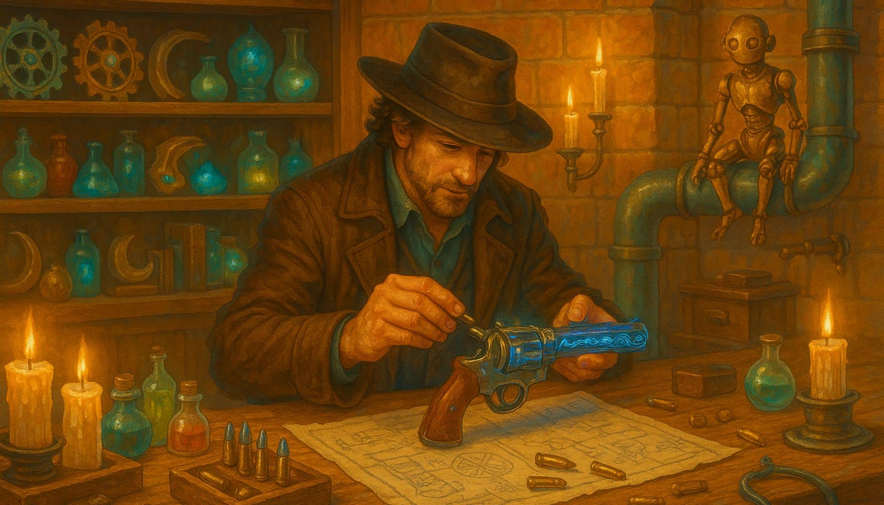 Breaking Down DnD Beyond Gunslinger Class: 6 Subclasses, Firearms, Risk ...