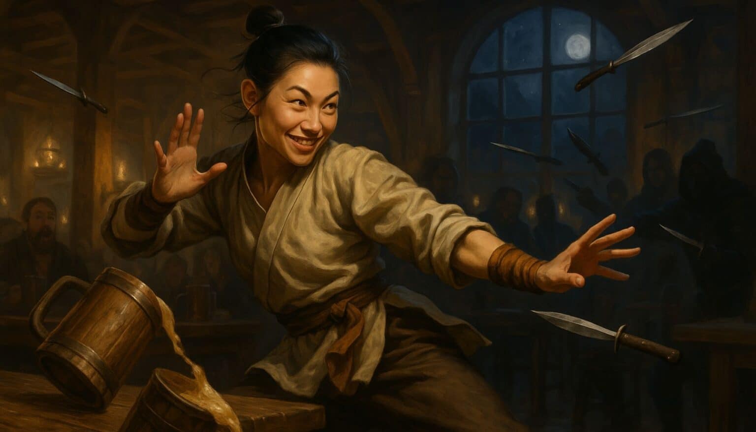 Drunken Master Monk 5e: Top Reasons to Start Playing This Overlooked Monk Subclass Today ...