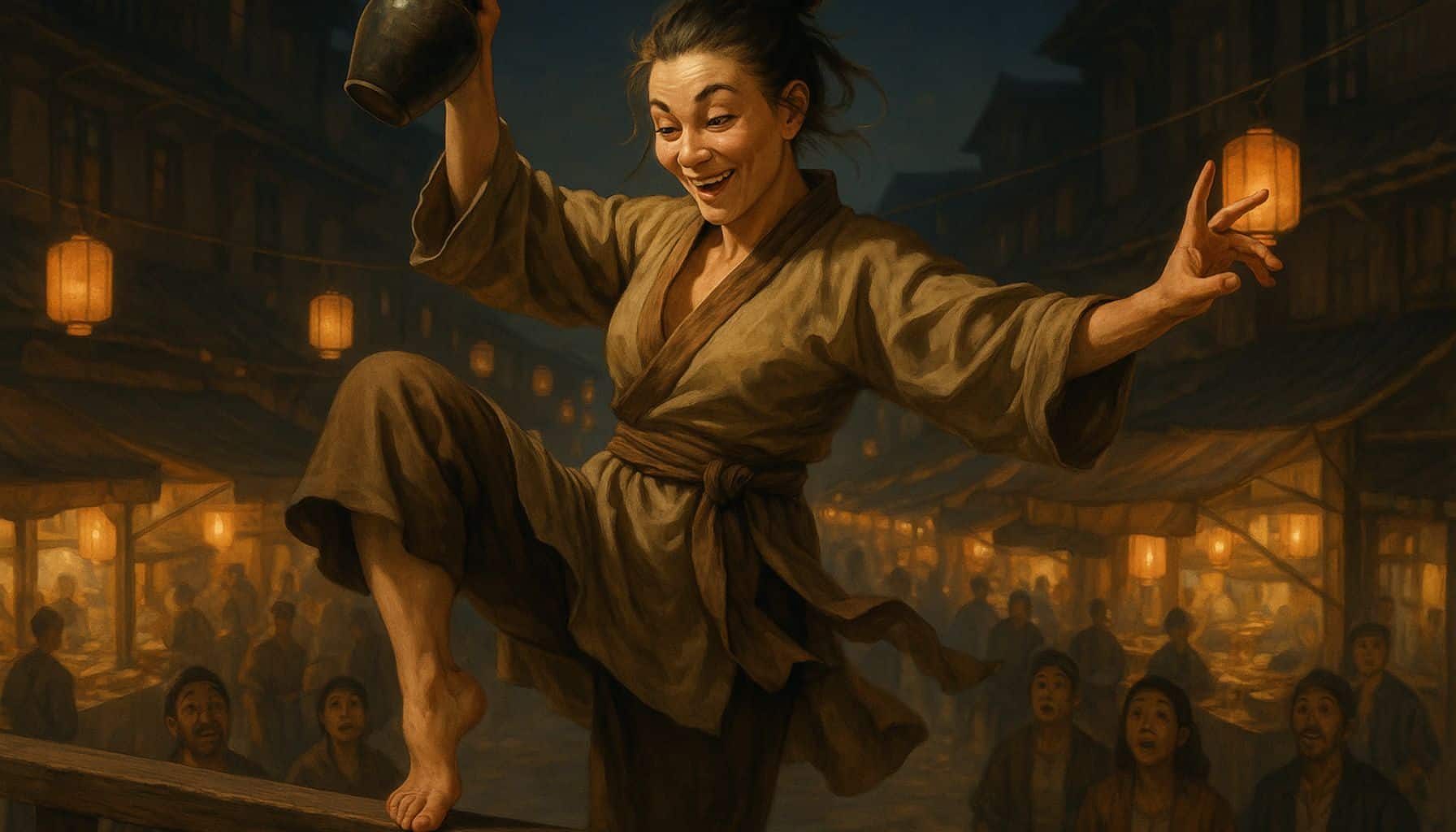 Drunken Master Monk 5e: Top Reasons to Start Playing This Overlooked ...