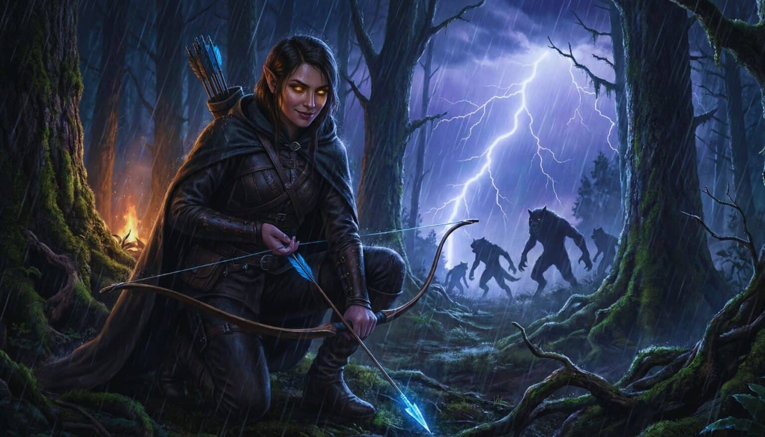Why the DND Gloomstalker Ranger 5e Still Owns the Night - LitRPG Reads