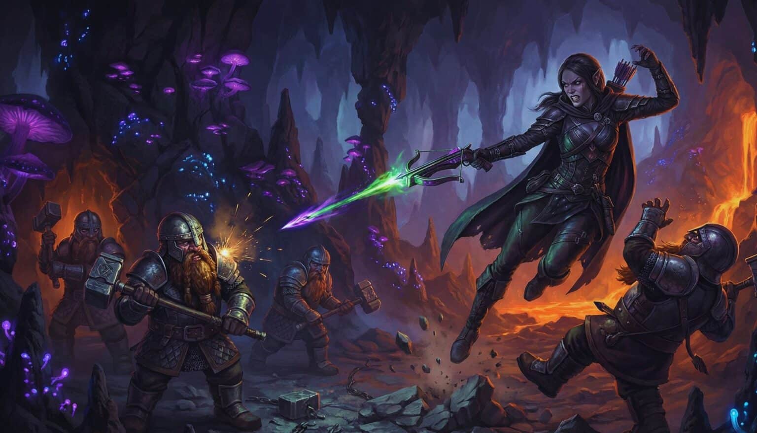 Why the DND Gloomstalker Ranger 5e Still Owns the Night - LitRPG Reads