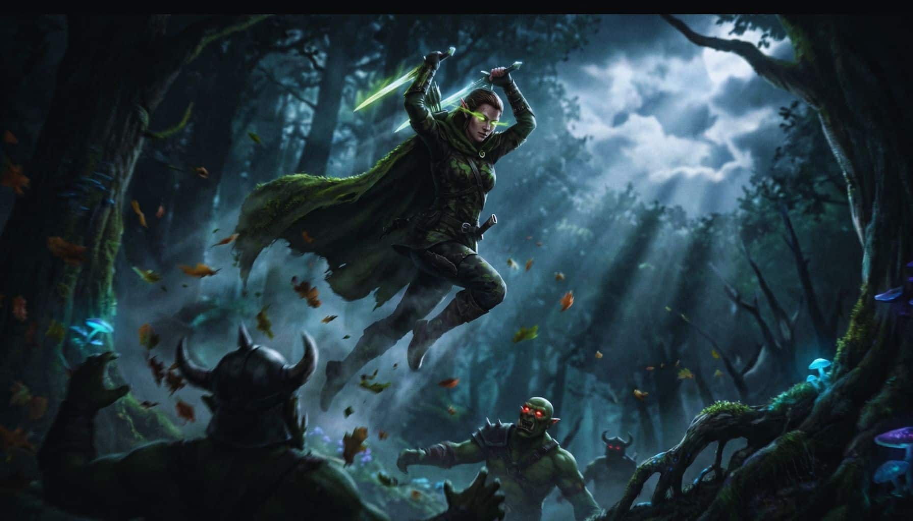 Why the DND Gloomstalker Ranger 5e Still Owns the Night - LitRPG Reads