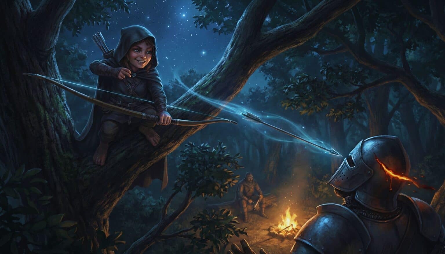 Why the DND Gloomstalker Ranger 5e Still Owns the Night - LitRPG Reads
