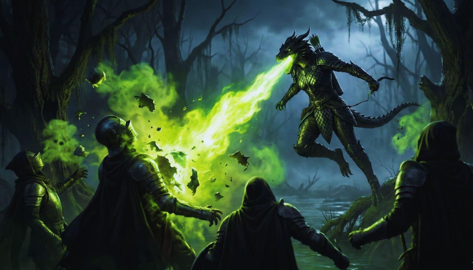 Why the DND Gloomstalker Ranger 5e Still Owns the Night - LitRPG Reads