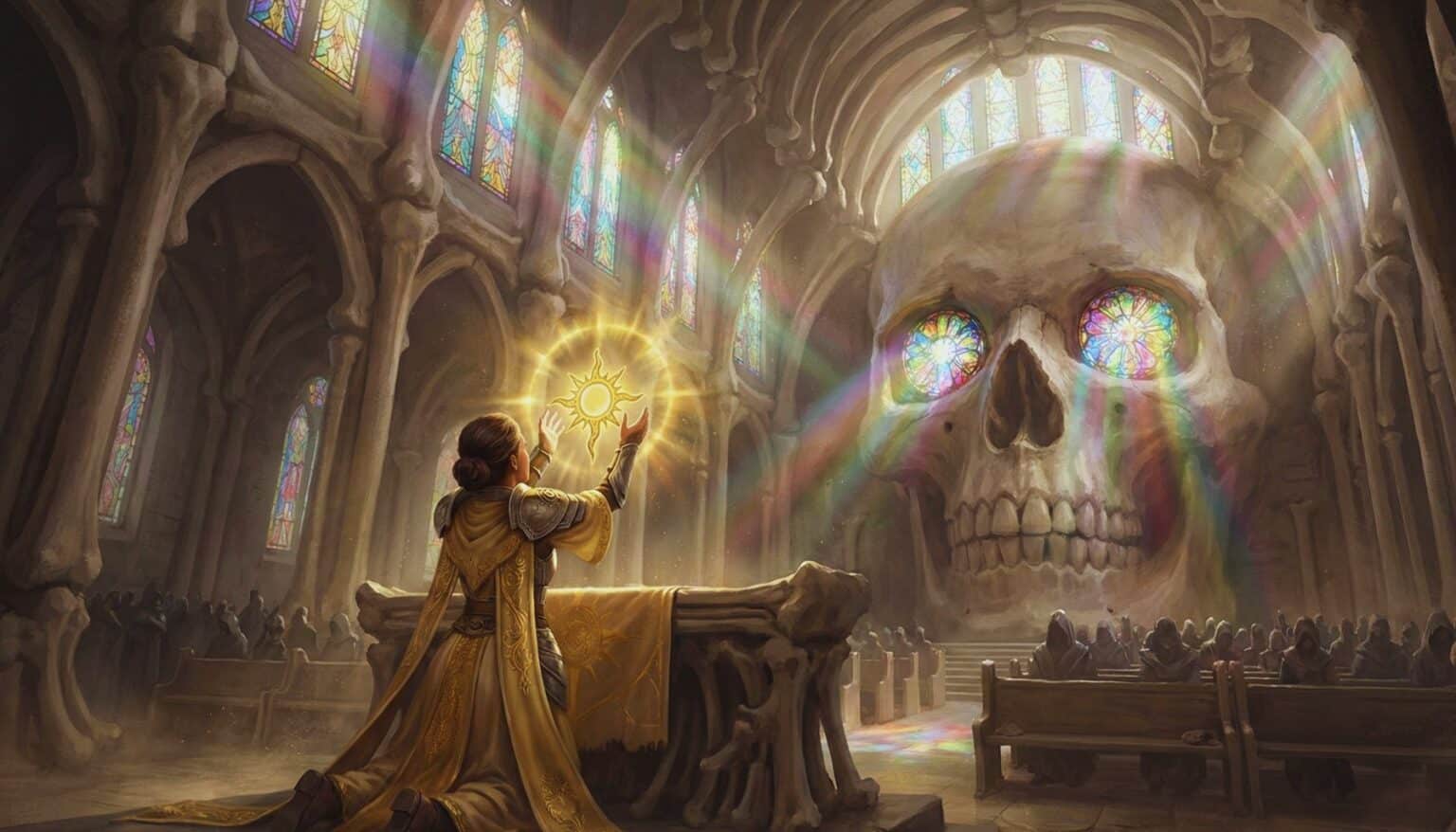 DND Worldbuilding Hook: Design a Cathedral Built Inside a Colossal ...