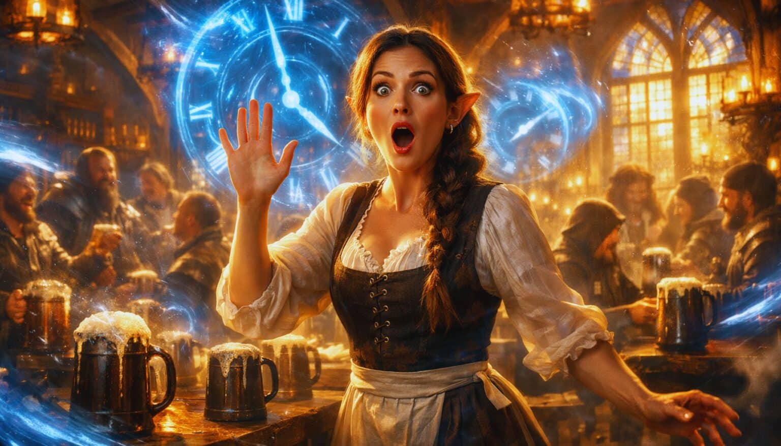 DND Tavern Idea: A Time Loop Inn That Resets Every Morning - LitRPG Reads
